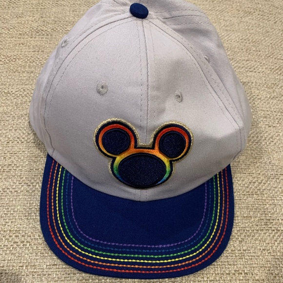 Disney | Accessories | Disney Baseball Cap Rainbow Mickey Collection ...